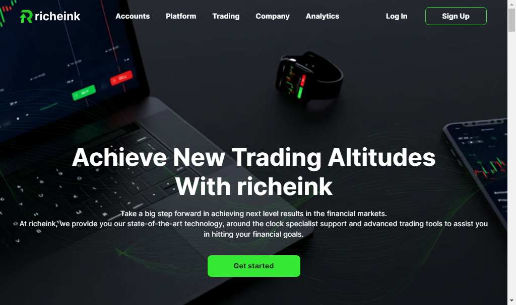 Richeink Review 2024 - Scam Helpers