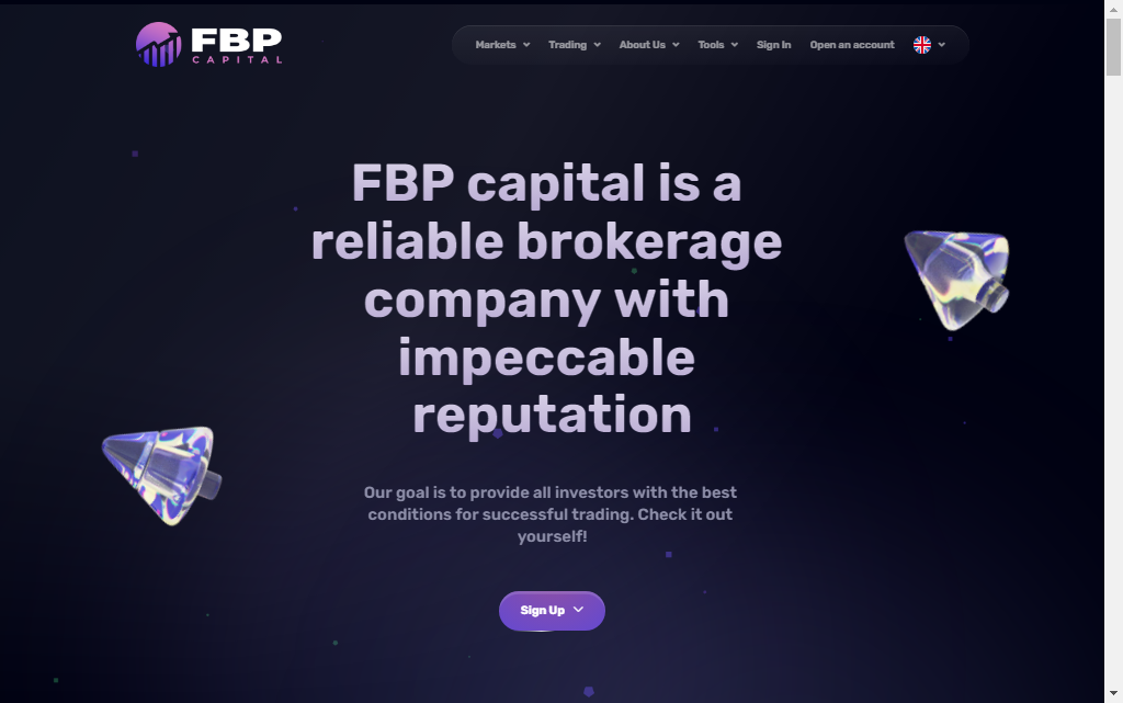 FBP Capital Review 2024 - Scam Helpers