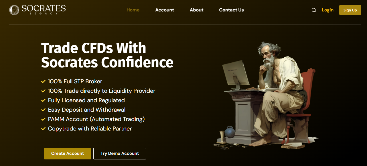 Socrates Legacy Review 2024 - Scam Helpers